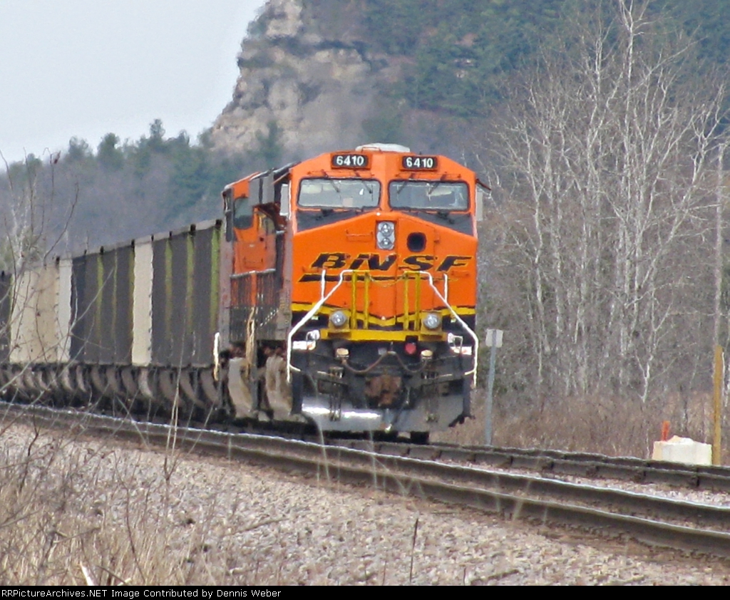BNSF 6410, CP's Tomah Sub.